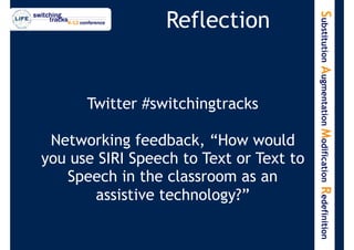 0. Switching Tracks Keynote Deborah Boylen | PPT