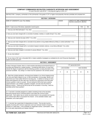 Da 5427 website | PDF