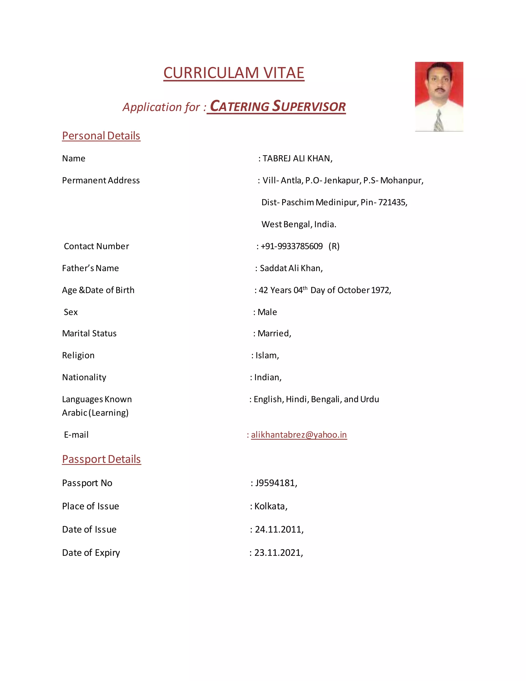 resume.2014