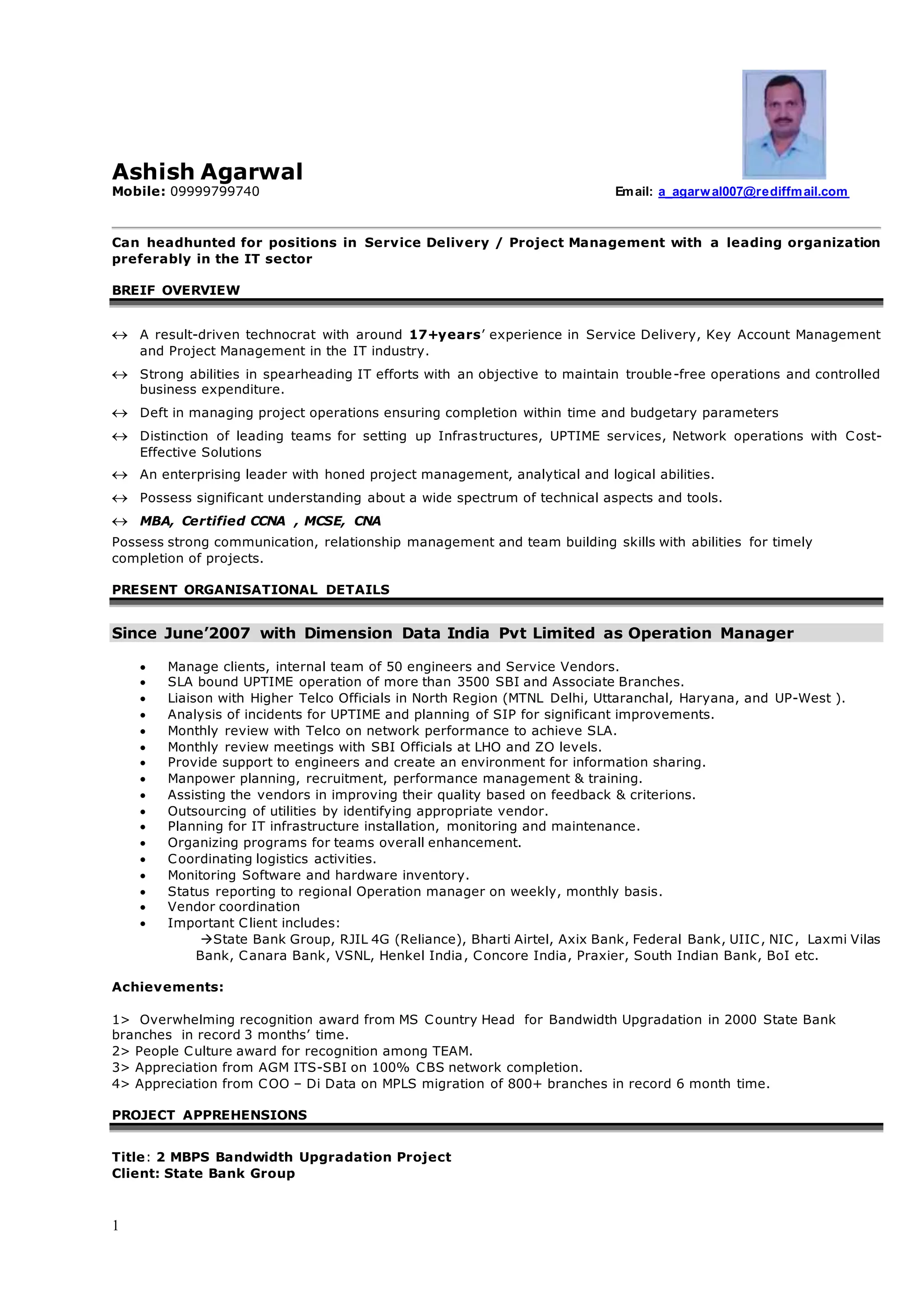 CV_of_Ashish Agarwal | DOCX