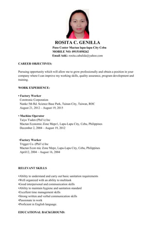 rosita genilla 1 | DOC