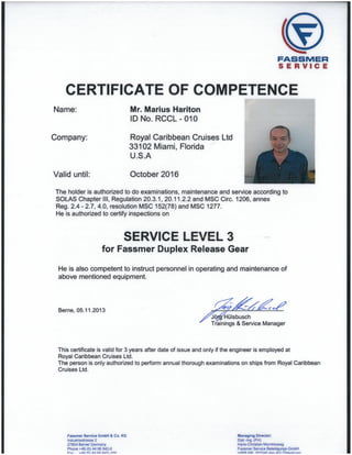 Fassmer - Hariton | PDF