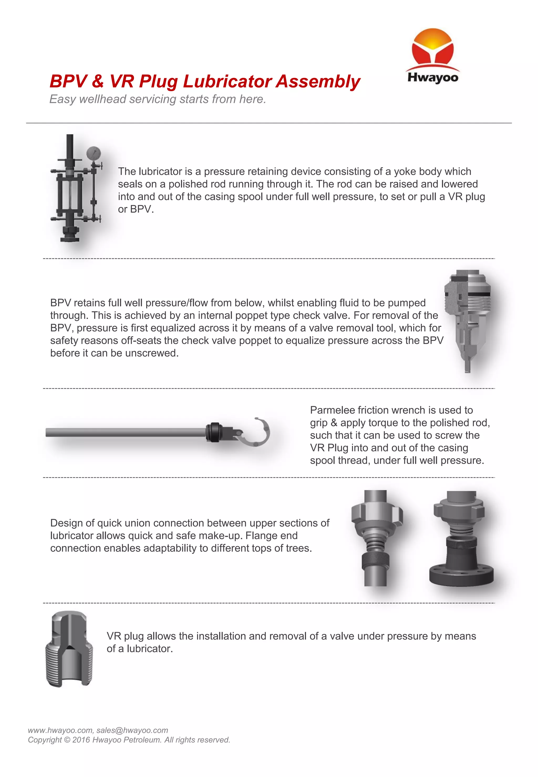 Hwayoo - Lubricator assembly | PDF