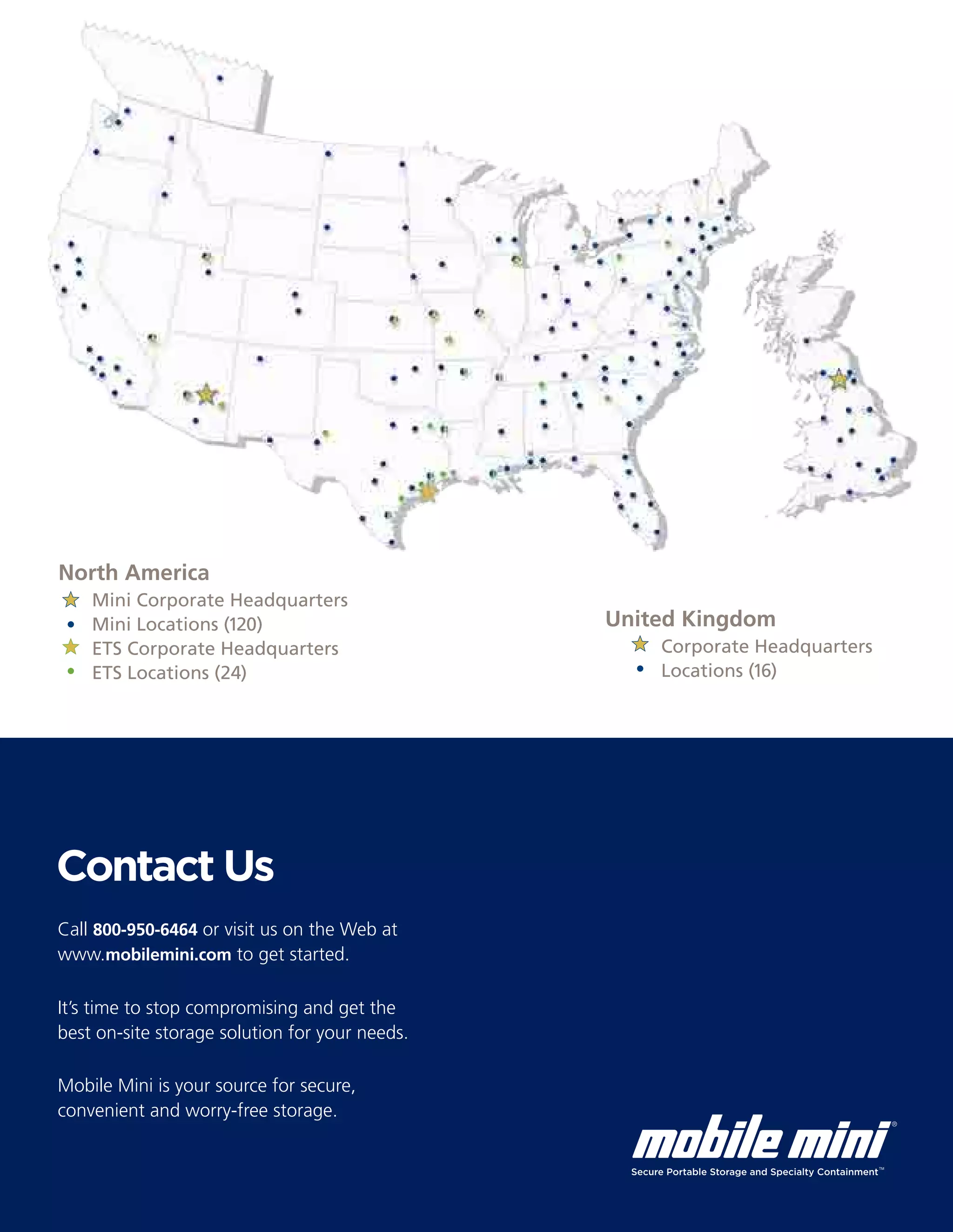 Mobile Mini_Product Catalog | PDF