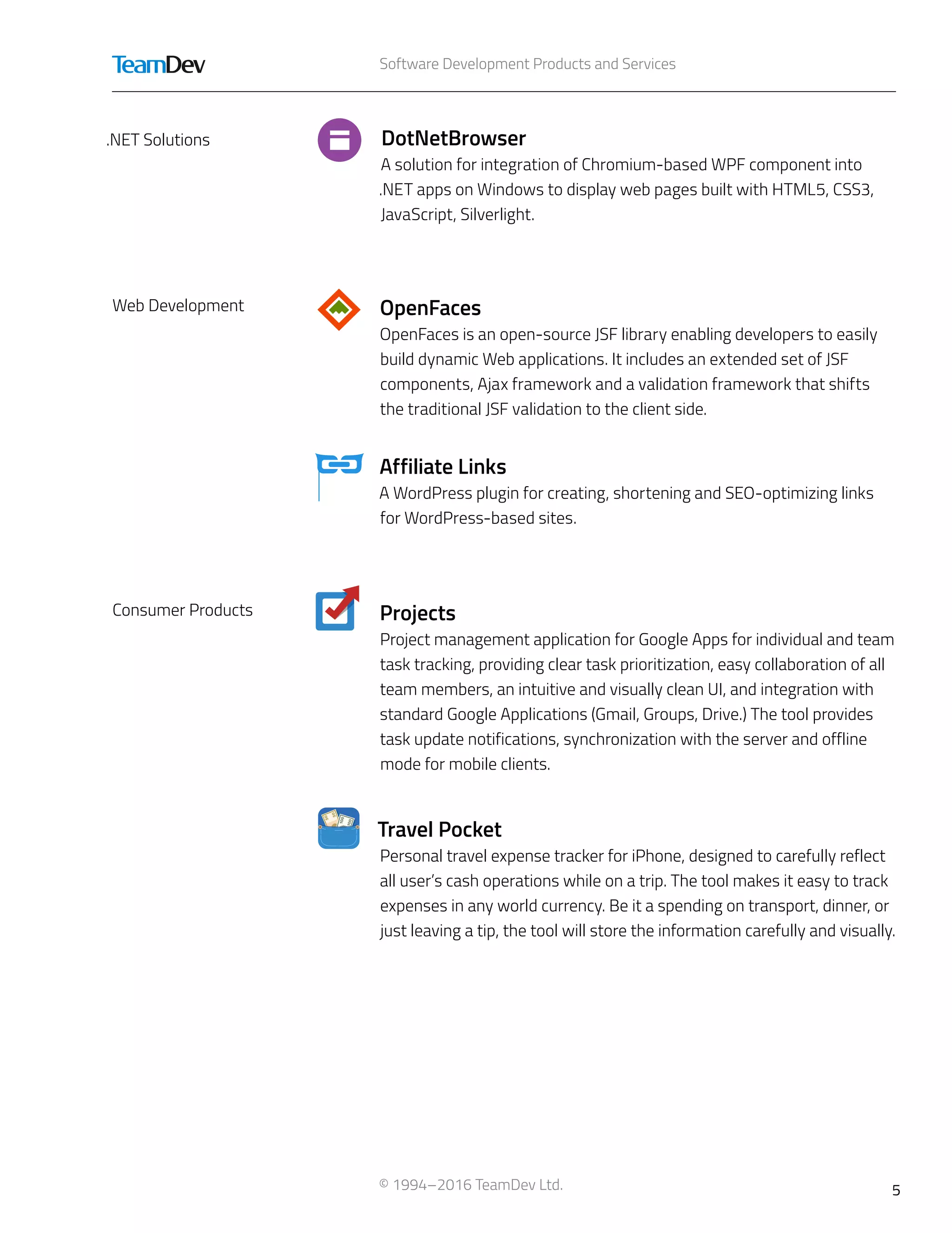 TeamDev-Company_Profile | PDF | Web Development | Internet