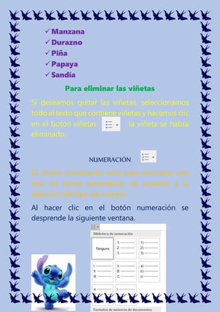 Clase3 vinetas | DOCX