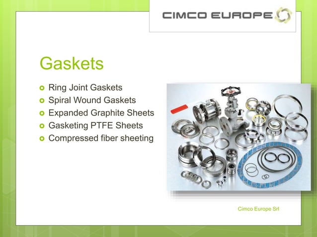 Piping Material, Services & Solutions | PPTX