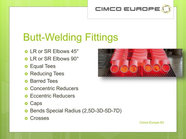 Piping Material, Services & Solutions | PPTX