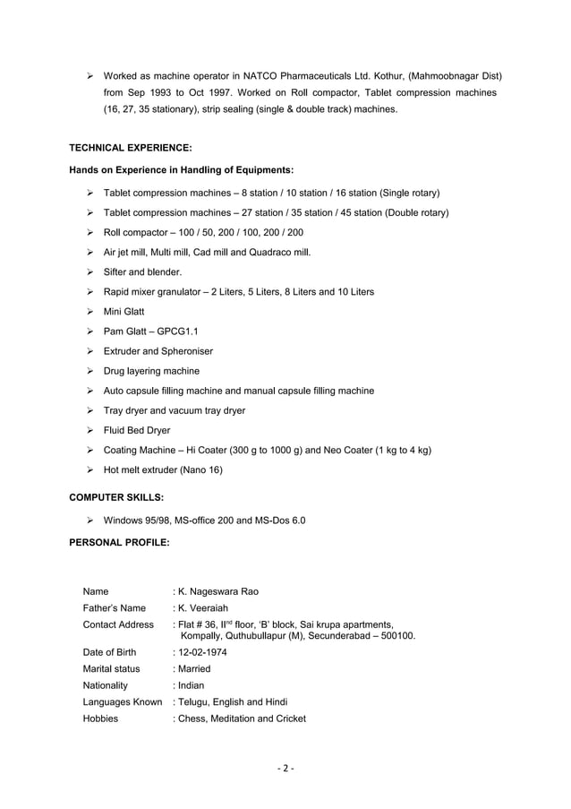 Nageswar rao_CV-3 (5) (1) | PDF