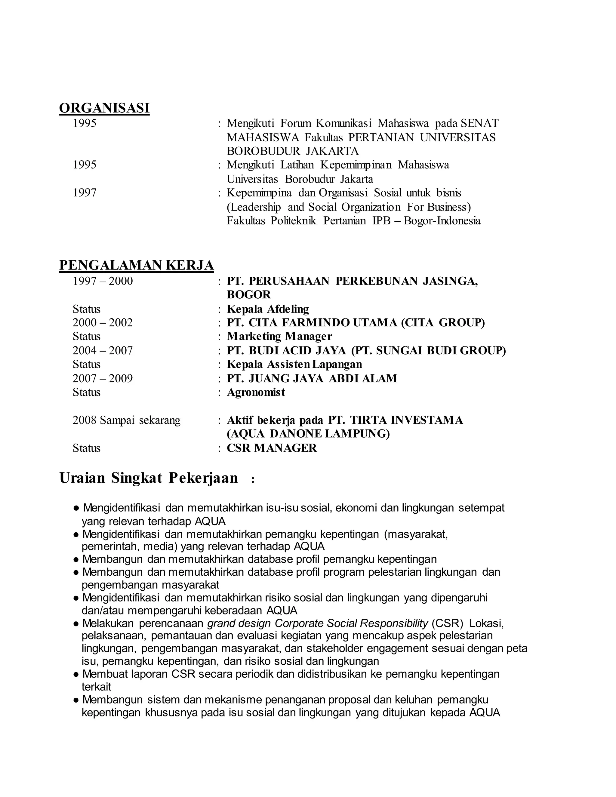 DAFTAR RIWAYAT HIDUP DERSON ELPHIWIKA | DOCX