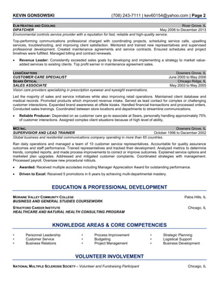 K Gonsowski Resume Final | PDF