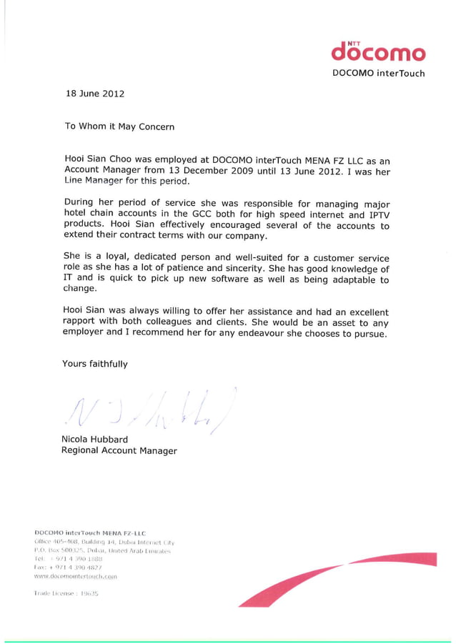 Recommendation Letter 2 | PDF