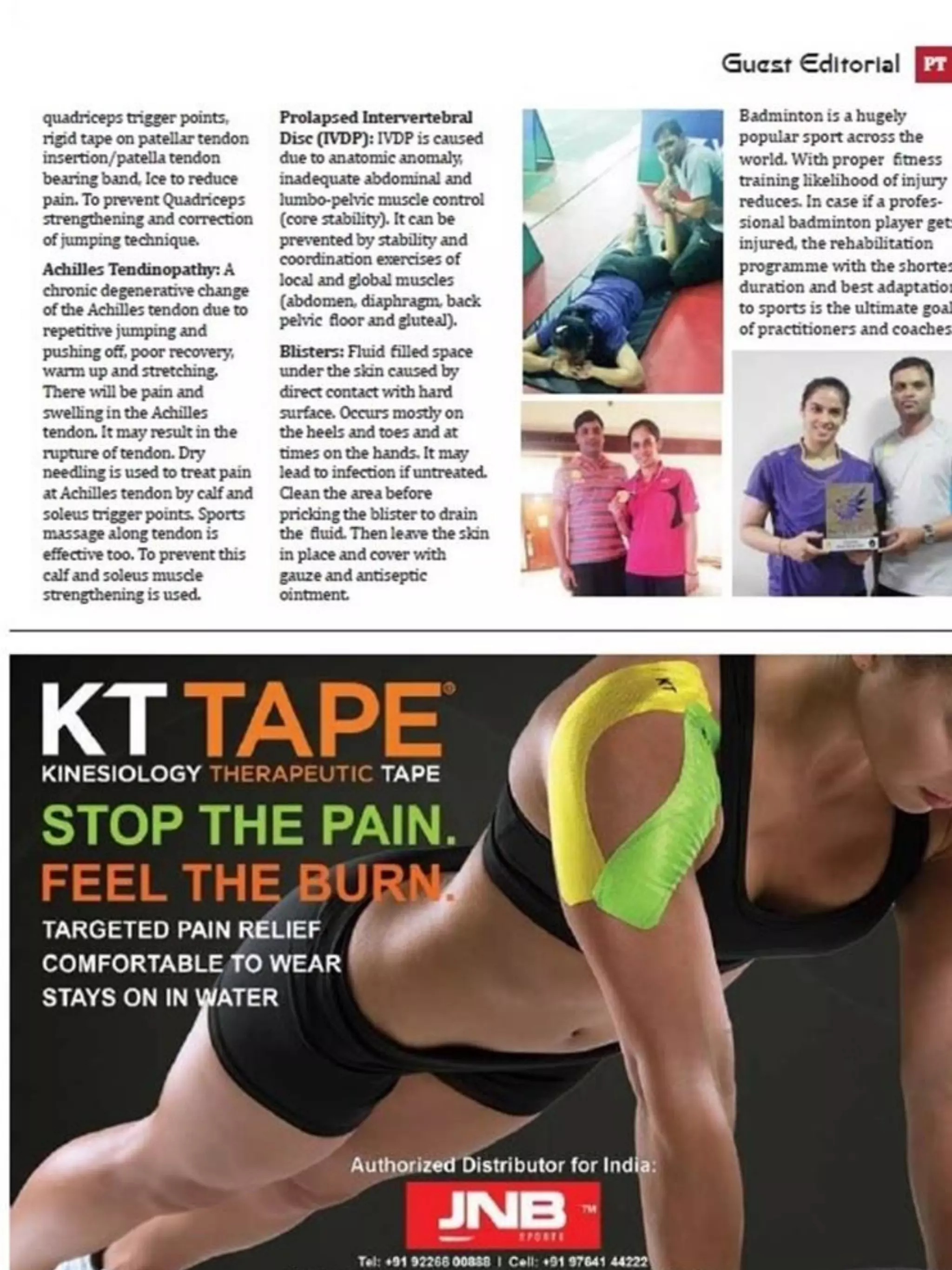 Physiotimes Magazine Article | PDF