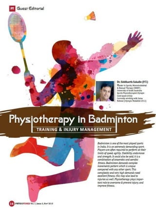 Physiotimes Magazine Article | PDF