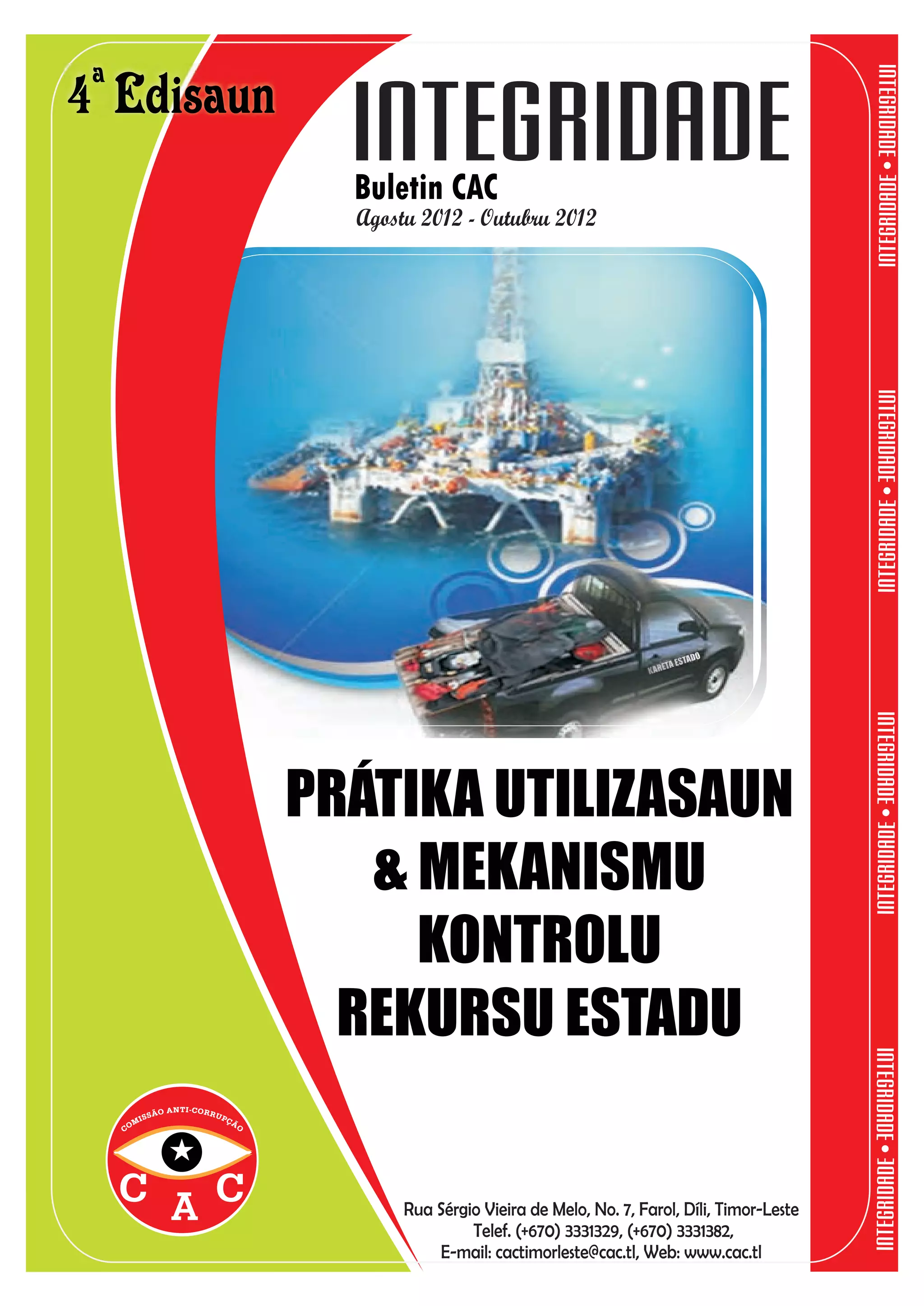 Buletin-CAC-Edisaun-IV- | PDF