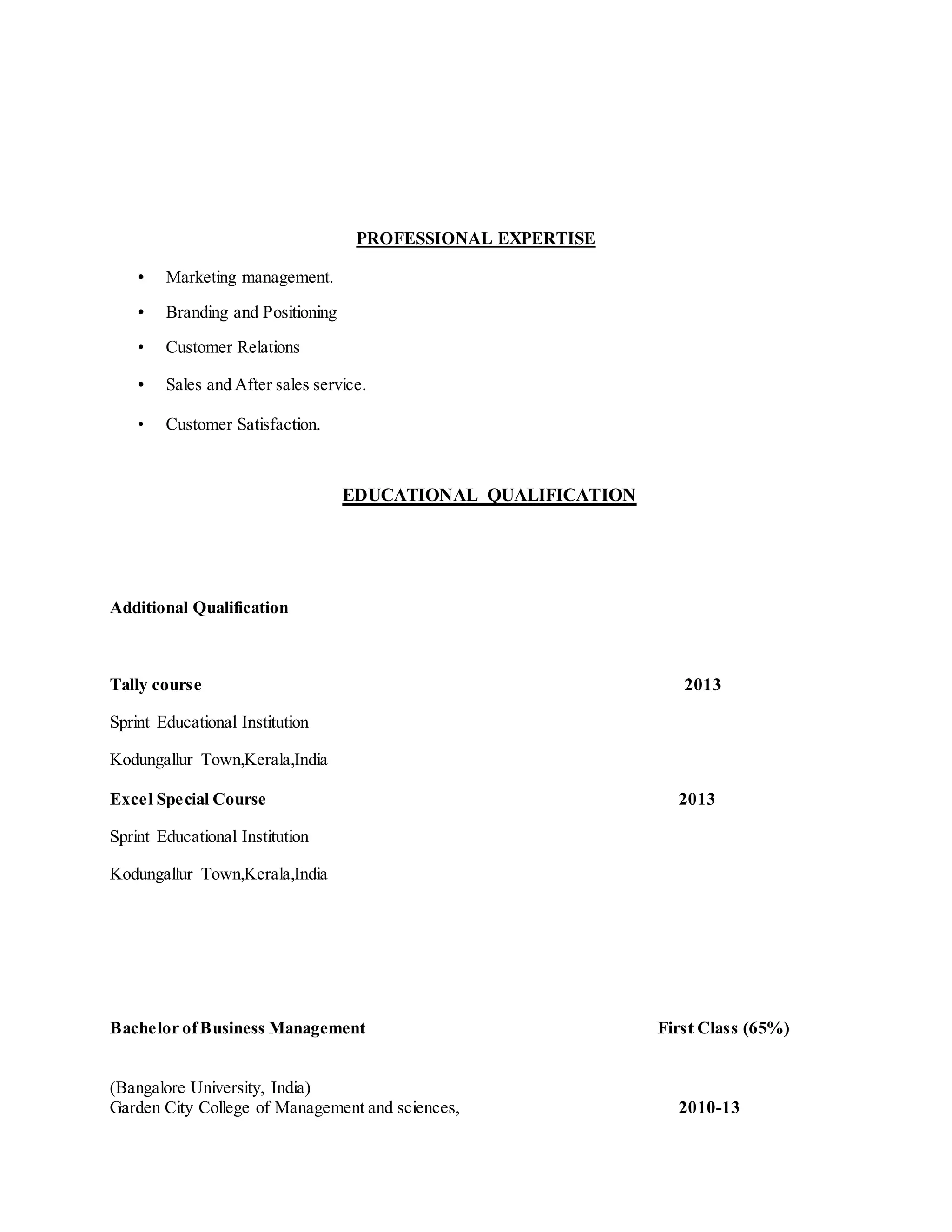 mohsin cv 2016 | DOCX