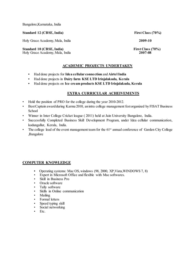 mohsin cv 2016 | PDF