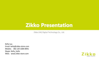 Zikko Presentation-V1601 | PPT