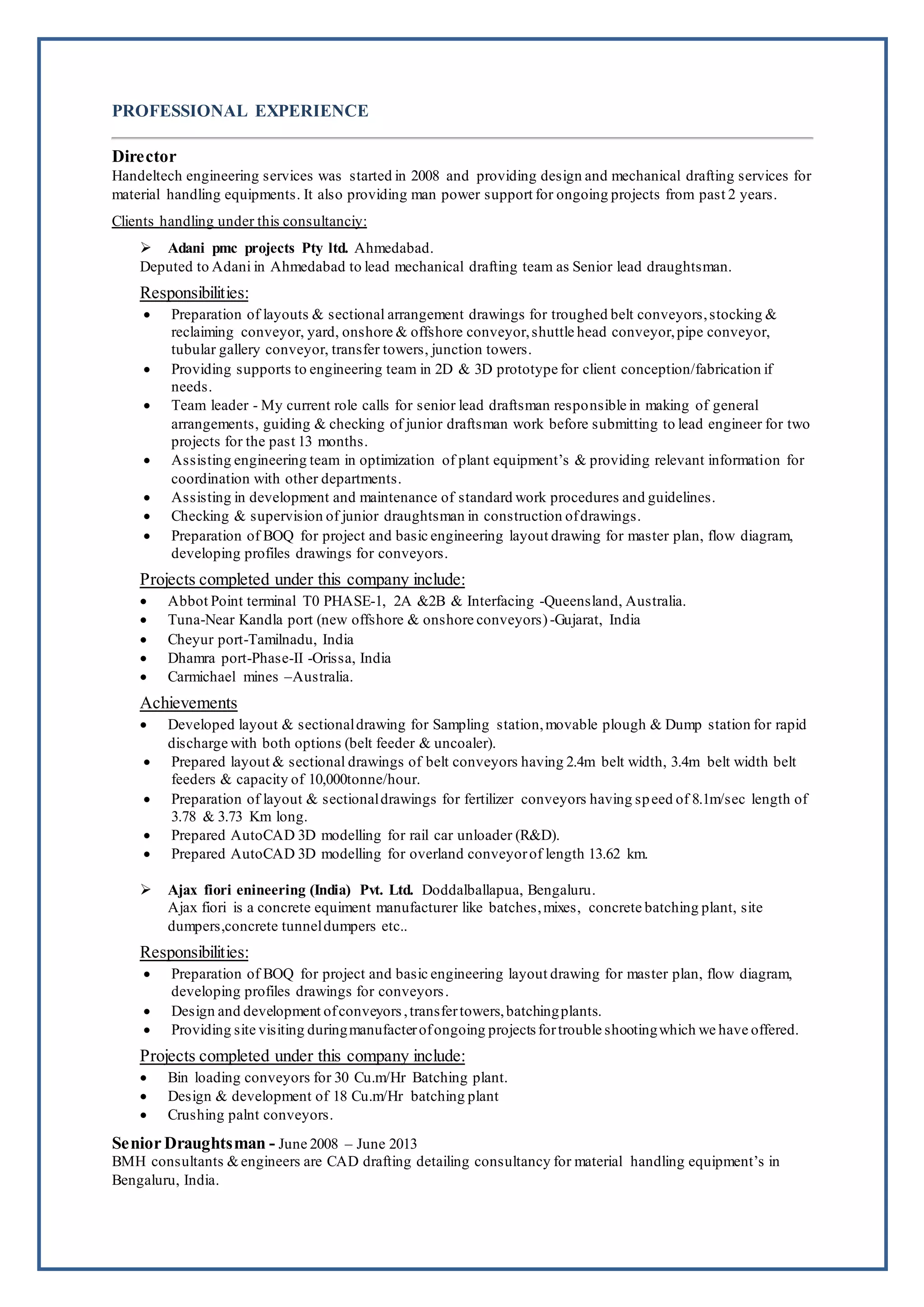 Farooqh pasha_CV | PDF