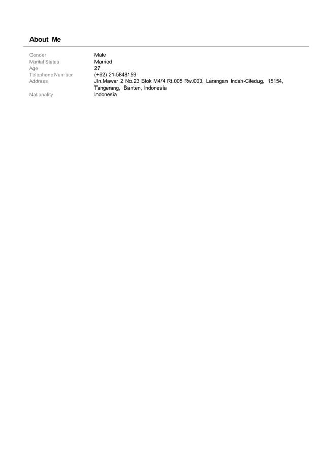 Harris Resume | DOCX