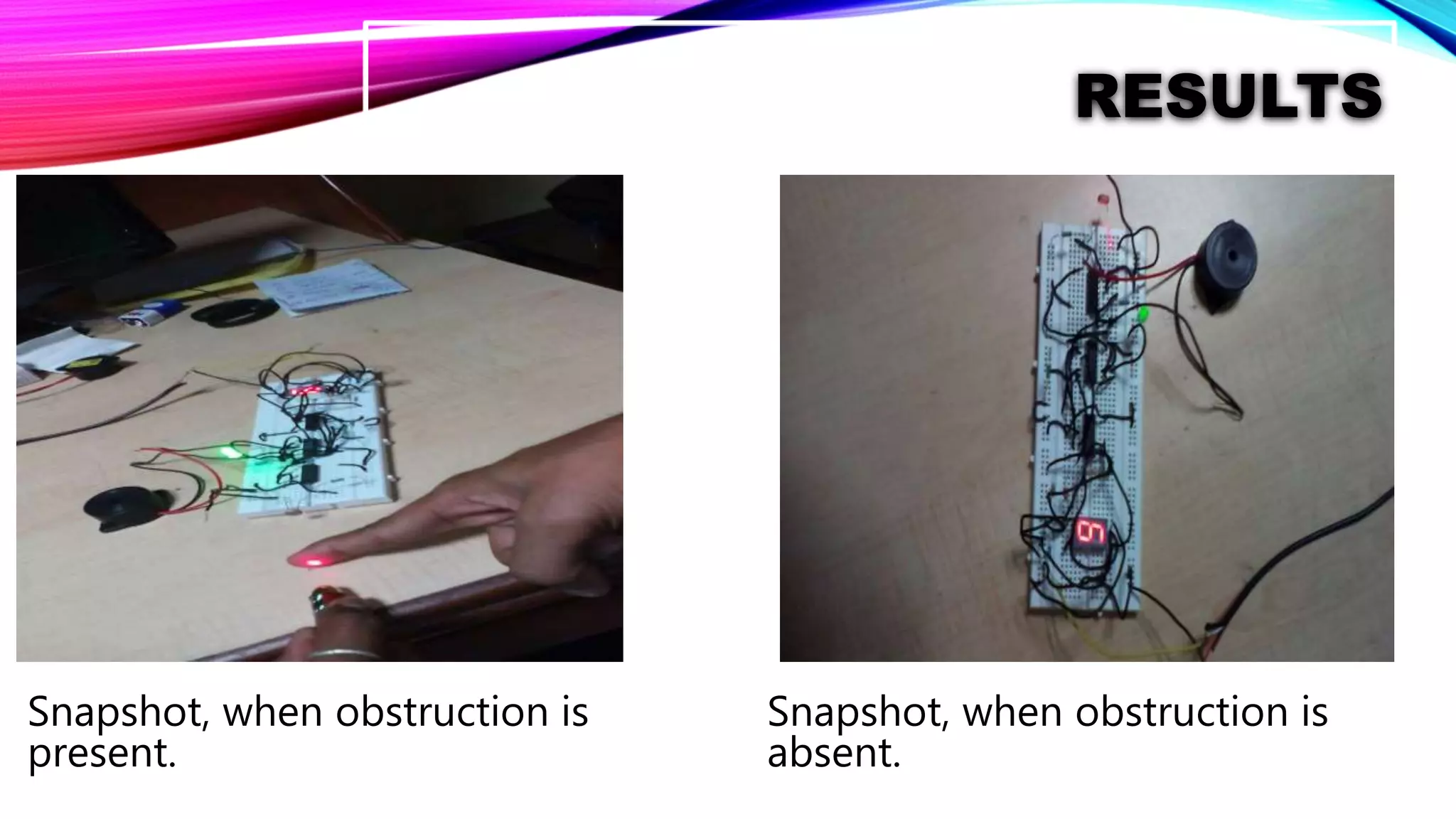 HUMAN COUNTER USING LASER BEAM WITH ALARM | PPTX