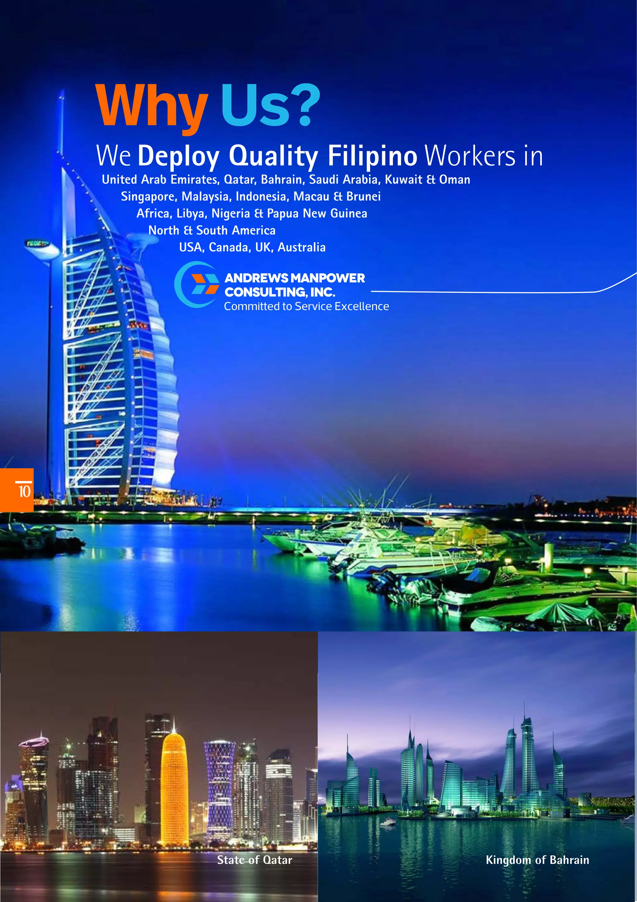 Andrews Manpower Company Profile | PDF