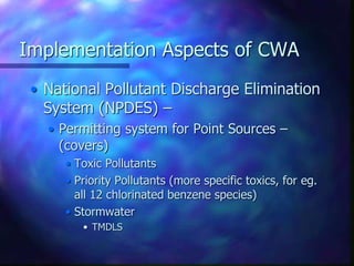 NPDES Slides | PPTX