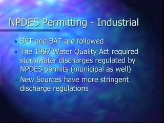 NPDES Slides | PPTX