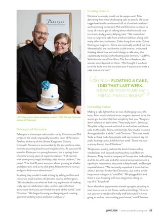 ACD_June_StoryofCake | PDF | Desserts and Baking | Food & Drink