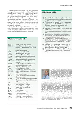 Notiziario Tecnico TI (Coratella) anno 11 n. 1 giugno 2002 | PDF