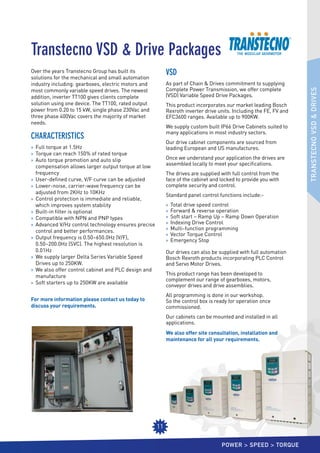 Chain & Drives Overview | PDF