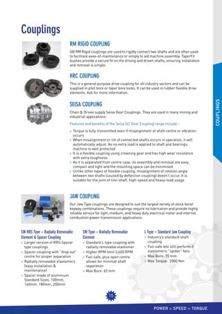 Chain & Drives Overview | PDF