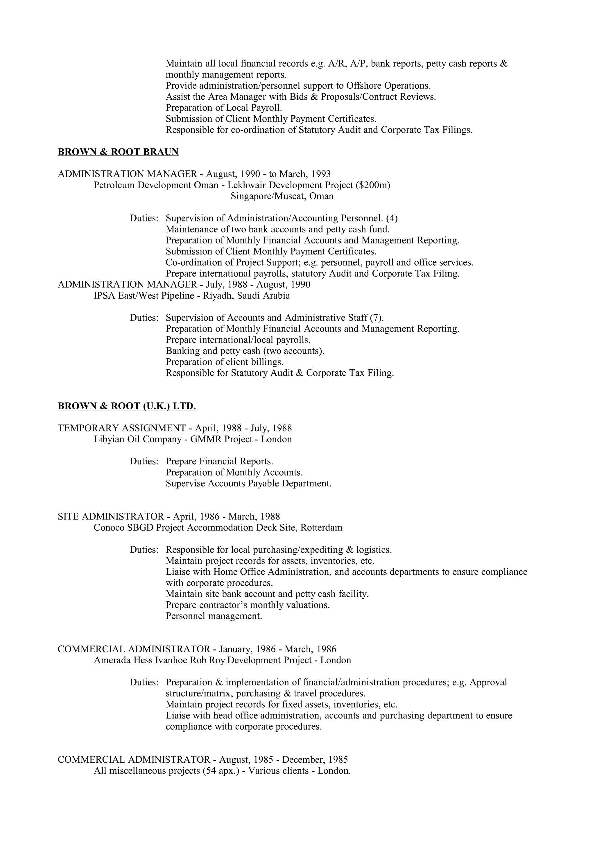 Resume current | DOC