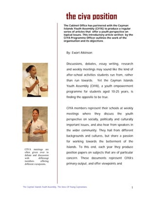 CIYA-THE-WORK-OF-THE-ORGANISATION-AND-ITS-OBJECTIVES.PDF