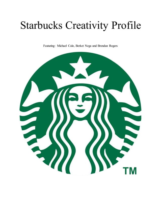 Starbucks Creativity Profile | DOCX