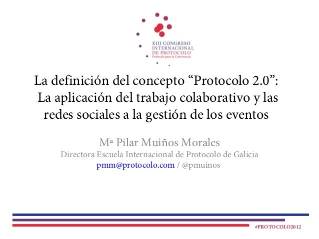 Definicin De Protocolo Qu Es Significado Y Concepto