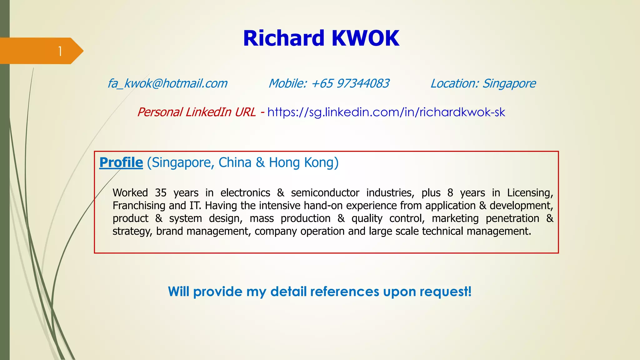 RK_Profile_sg_v6 | PPT