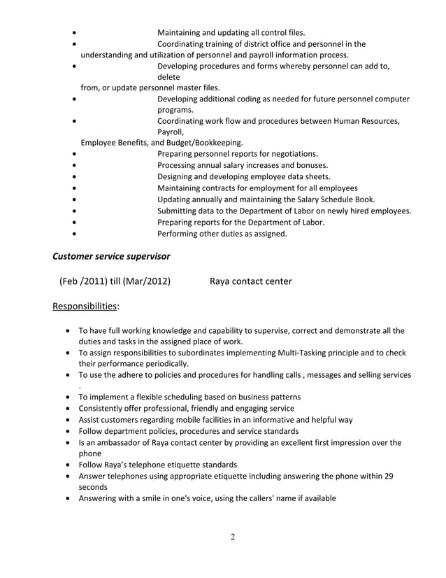 Omar CV with photo | PDF