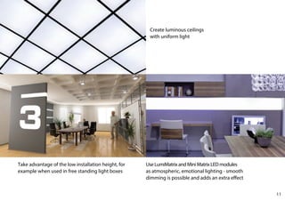 led matrix catalog | PDF | Interior Decorating | Home & Garden