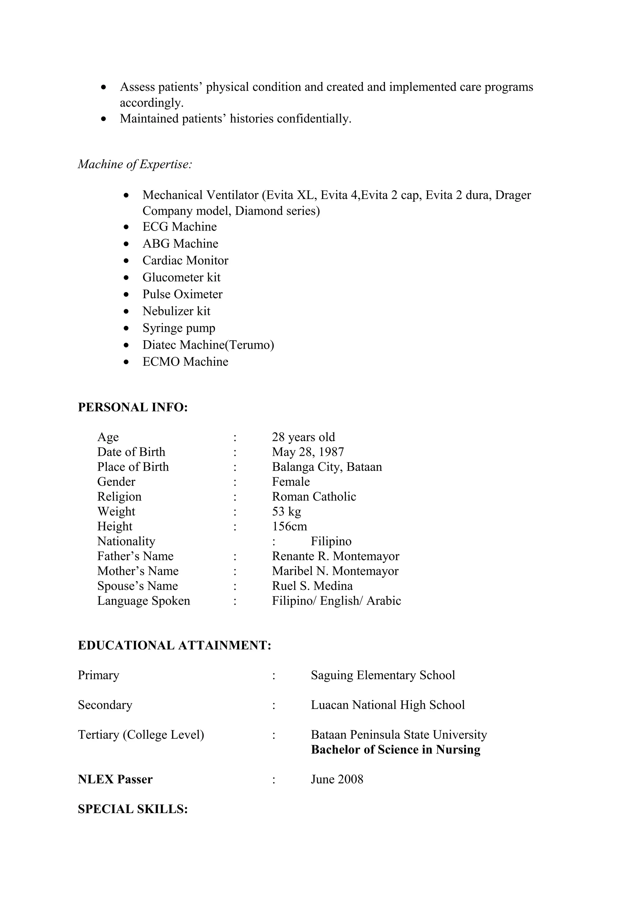 jena new resume | DOC