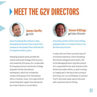 G2V Brochure Final June 2015.compressed | PDF | Business Administration ...