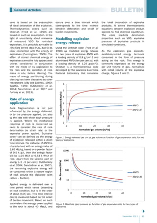 Efficiency of explosive rock fragmentation | PDF | Geology | Science