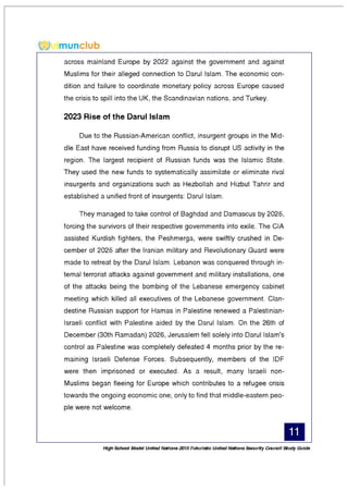 Study Guide Futuristic UNSC | PDF