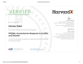 HarvardX PH558x Certificate _ edX | PDF