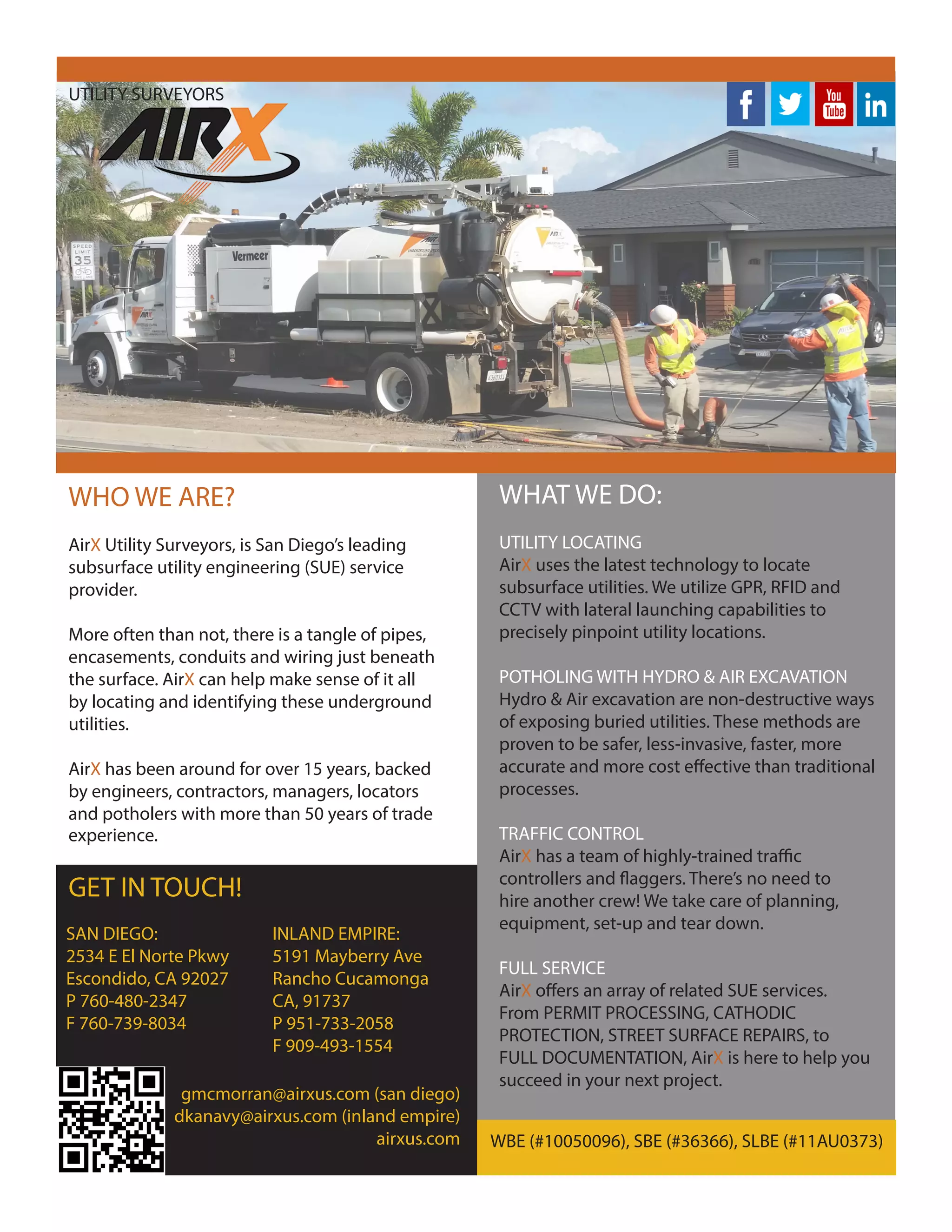 AirX flyer with qrcode | PDF