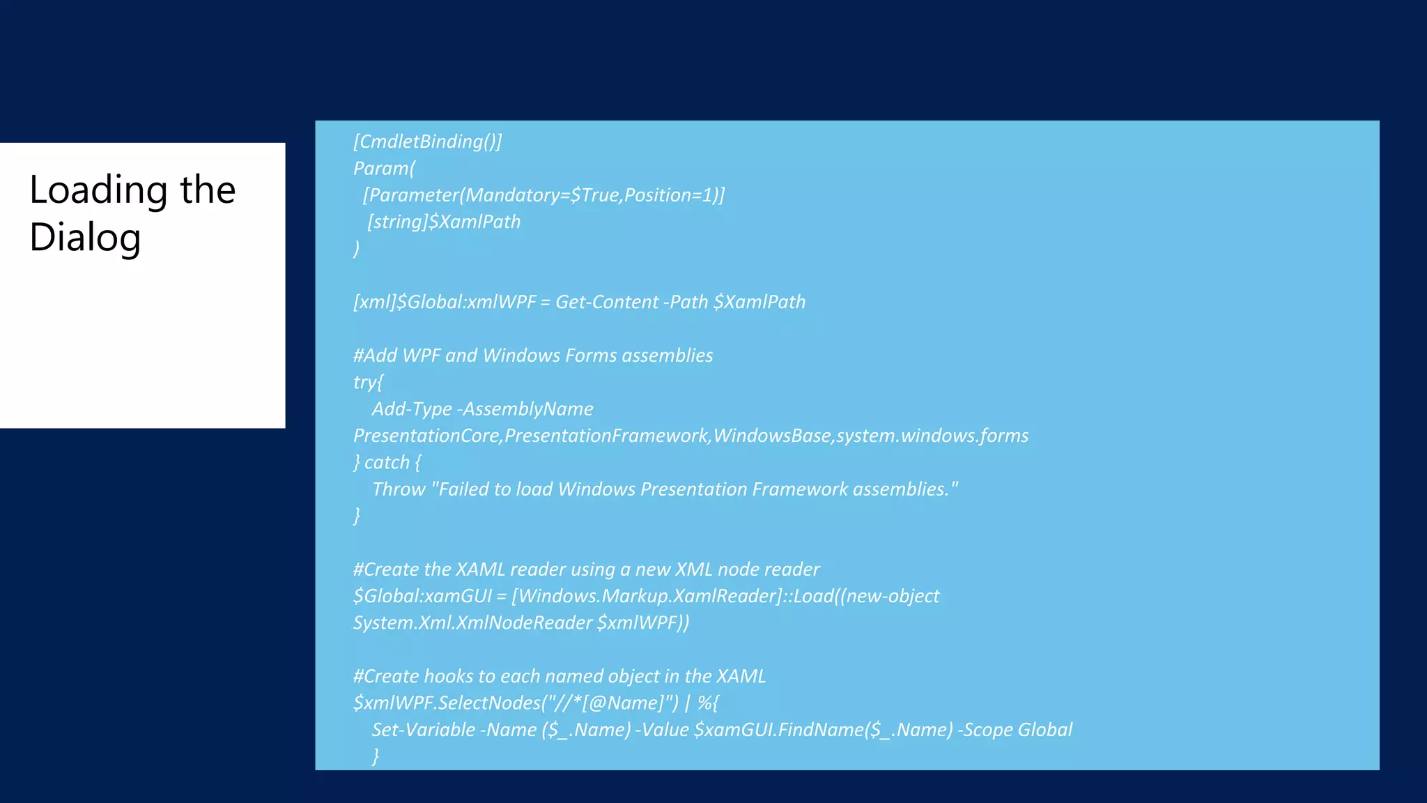 Ive got a powershell secret | PPT