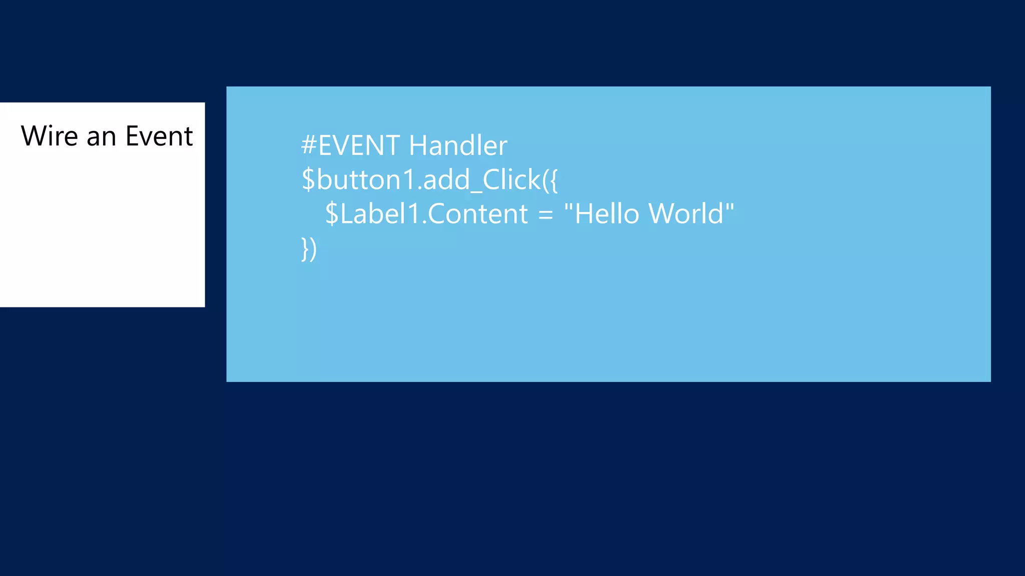 Ive got a powershell secret | PPT