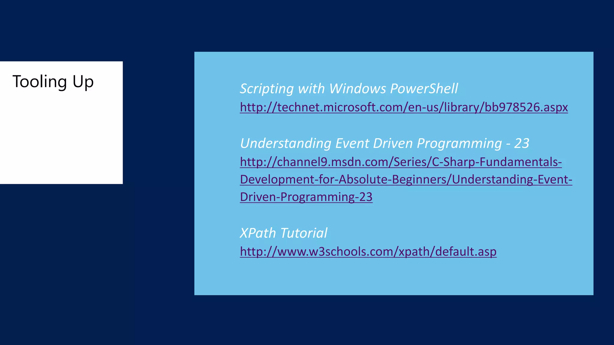 Ive got a powershell secret | PPT
