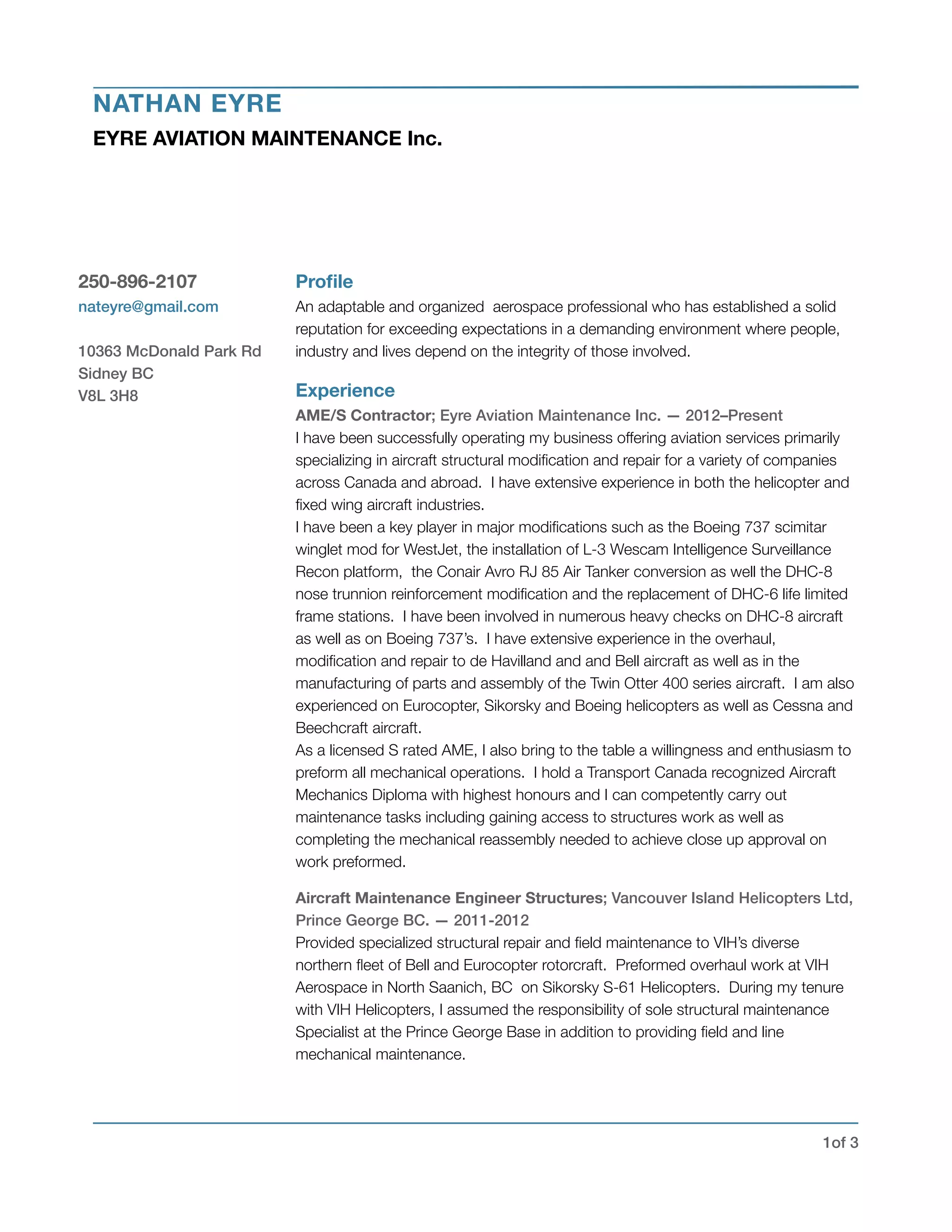 Resume June 2015 | PDF