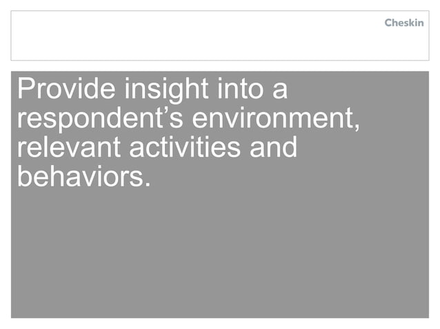 Overview_respondent profile templates | PPT